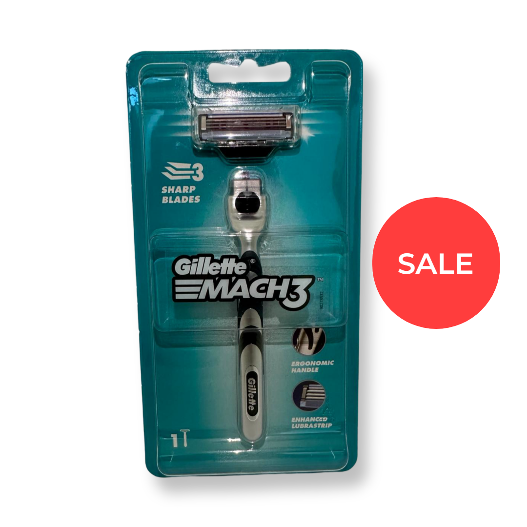 Gillette Razor Mach 3 / Gillette Mach 3 Refill | Lazada Singapore