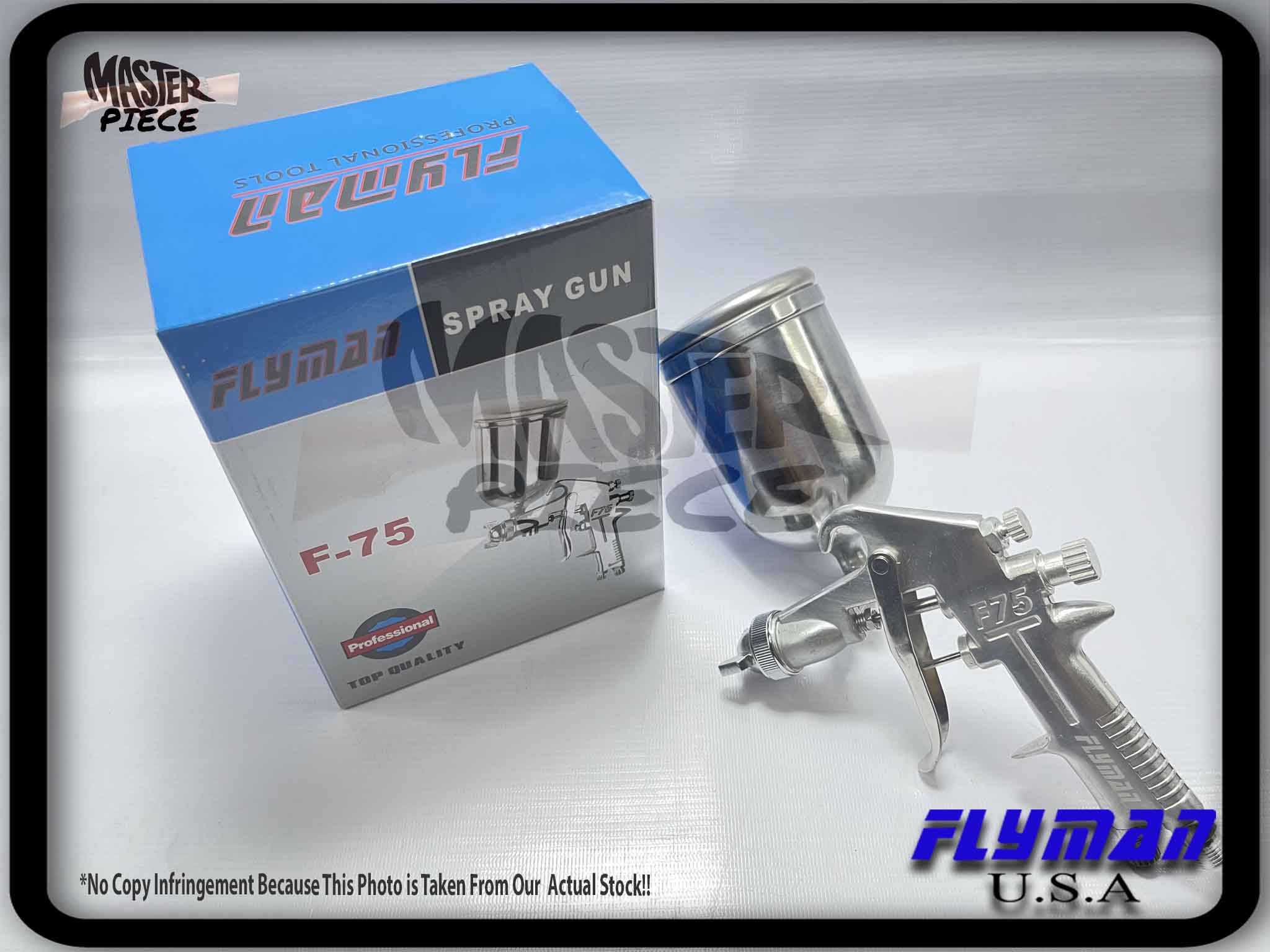 Masterpiece Original Flyman F75 Pneumatic Spray Gun (COD) | Lazada PH