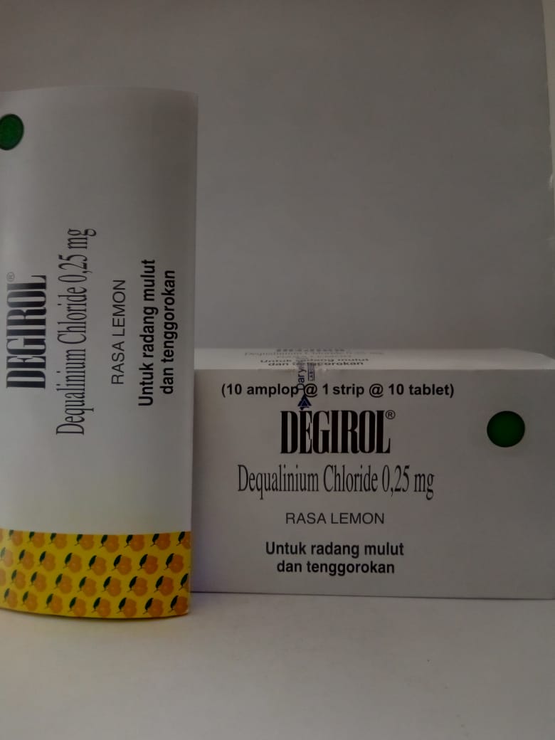 Degirol Hisap 0.25 mg 10 Tablet | DEGIROL LOZENGES 1 STRIP ISI 10 ...