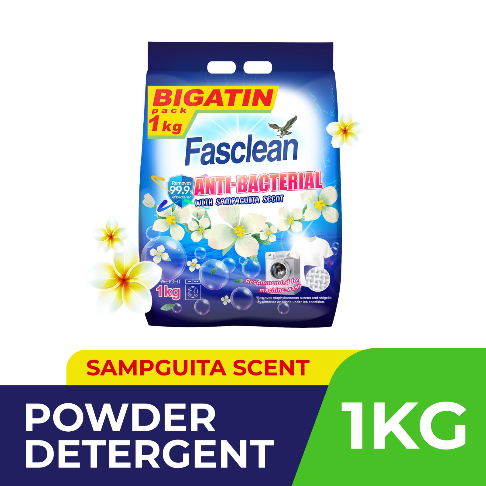 3759 - FasClean Detergent Bigatin 1kg | Lazada PH