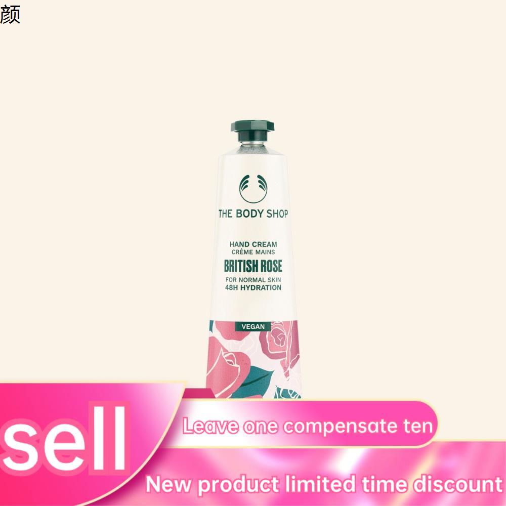 hand cream ♡The Body Shop British Rose Hand Cream (30ml) | Lazada