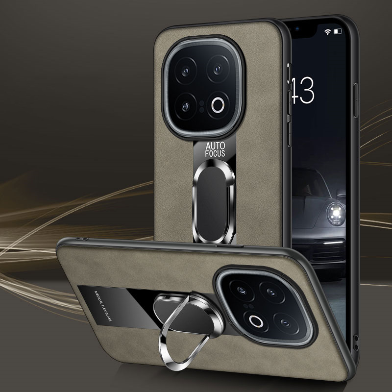 For Vivo iQOO 10 11 12 13 Pro Phone Case Luxury Suede Texture Multi ...