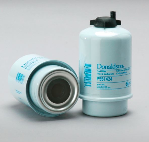 GENUINE Donaldson P551424 Heavy Duty Fuel Filter Water Separator ...