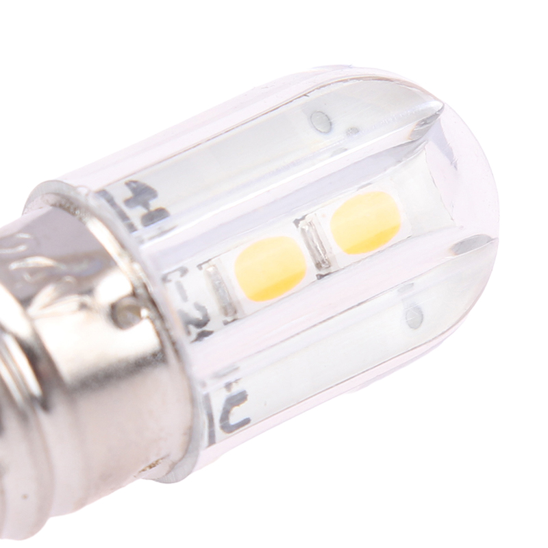 E10 Led Bulb 6V 12V 24V Upgrade Bulbs 4LED Lamp Replacement For Torch ...