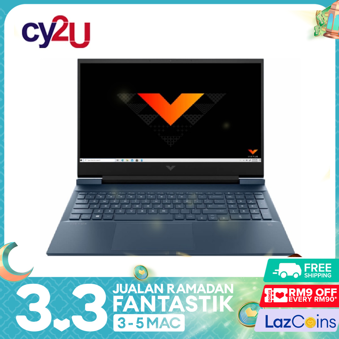 HP Victus 16-D1171TX 16.1" FHD 144Hz Gaming Laptop - Performance Blue ...