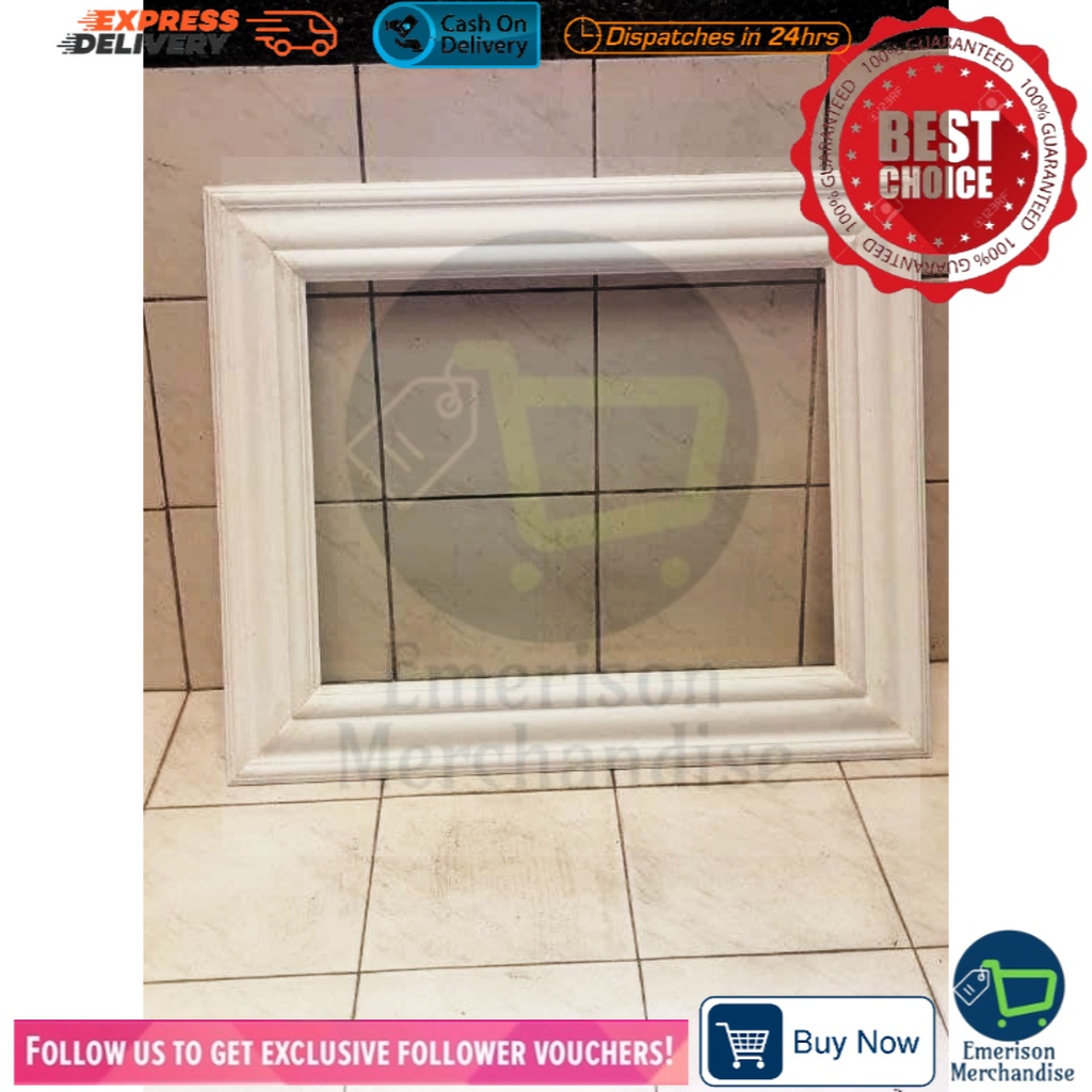 【COD】 3.5" Width Aircon Border Frame Wood for Air Conditioners Window ...