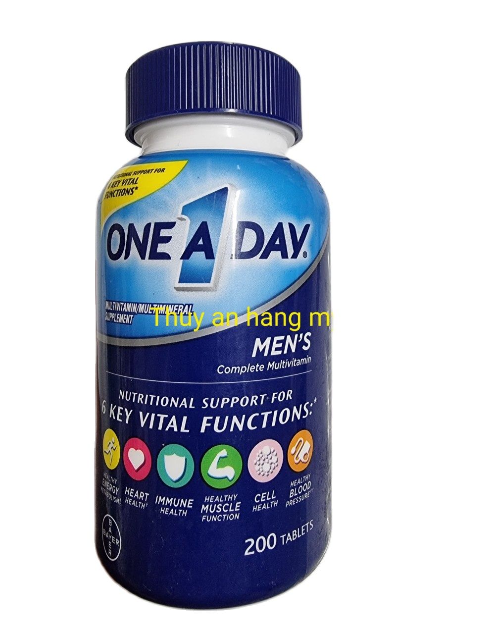Vitamin One A Day dành cho nam One A Day Men’s Multivitamin 200 viên ...