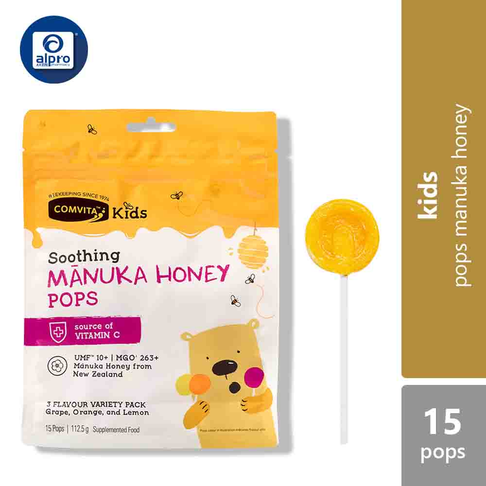 Comvita Umf™ 10+ Manuka Honey Soothing Pops 15s | Lazada