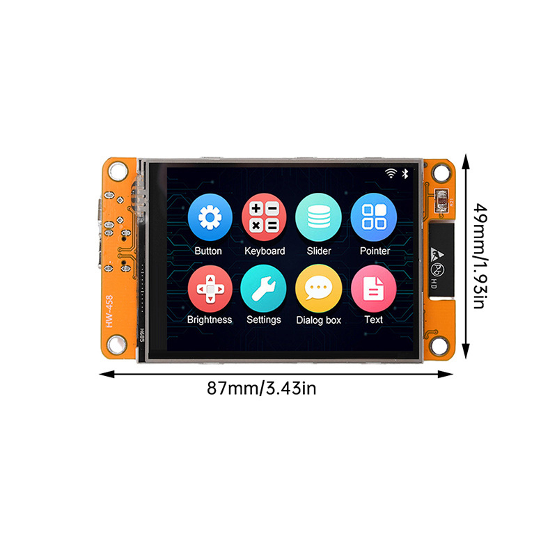 ESP32 Bluetooth Development Board 240*320 Smart Display Screen 2.8Inch ...