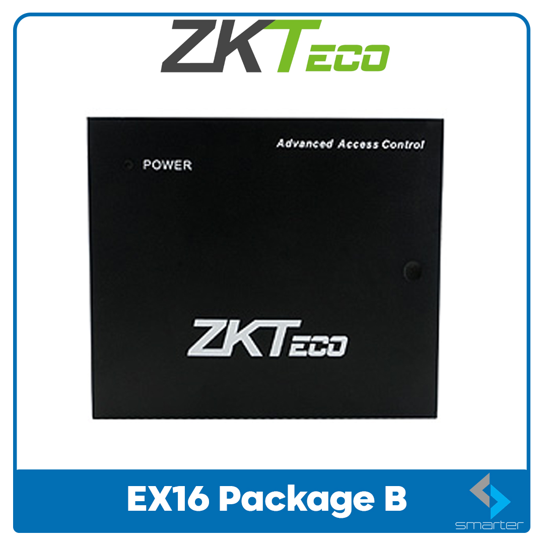 ZK EX16 Package B A package including 2 pieces EX16, power supply and ...