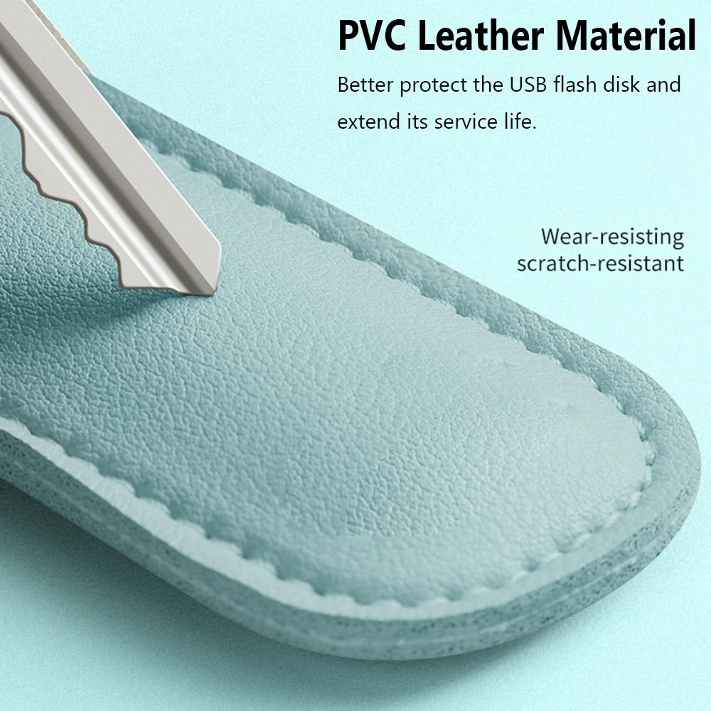 Protective Cover Pendrive Holder Storage Bag Memory Case Usb Flash ...