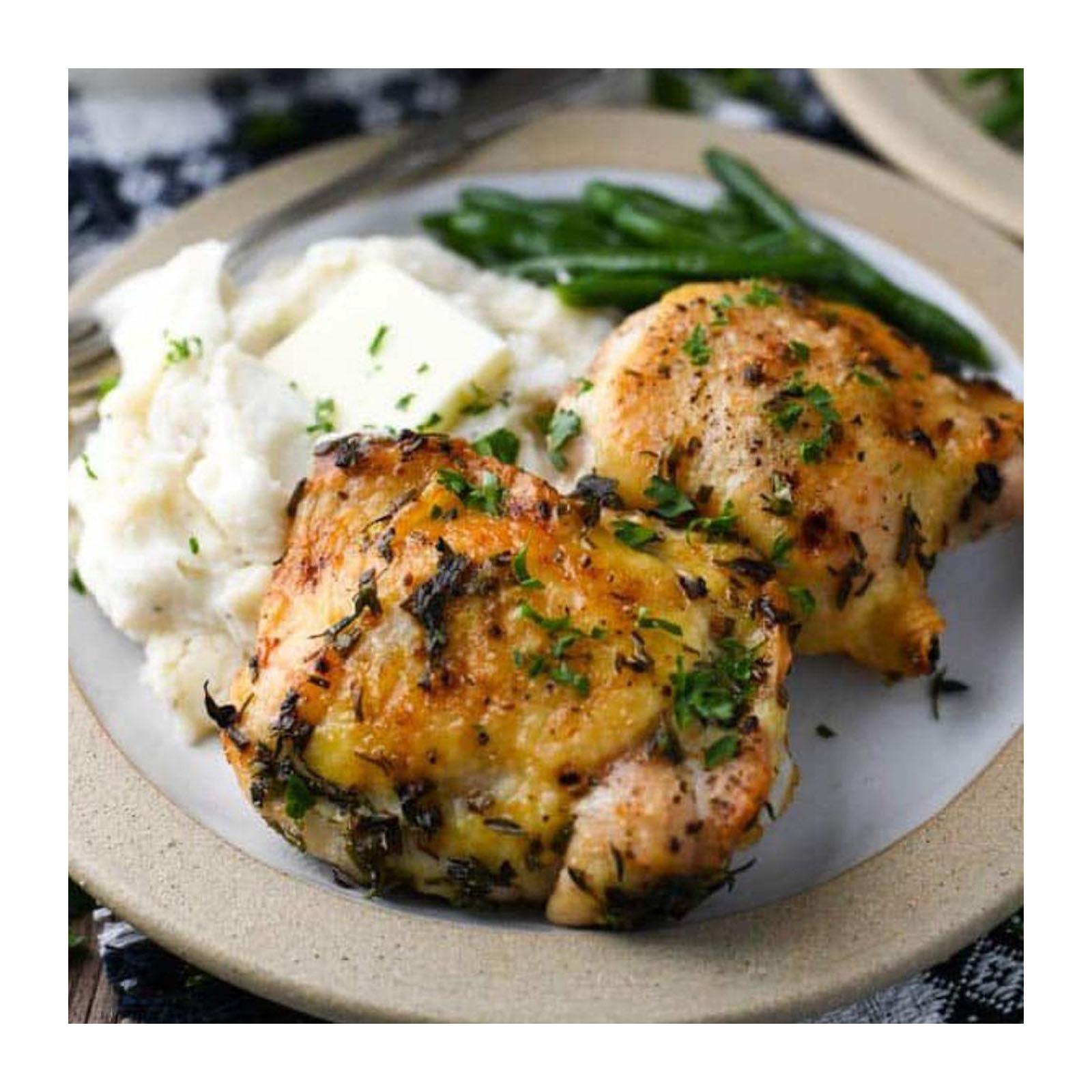 Ken Ken Marinated Chicken Leg Meat (Boneless) - Original (Frozen ...