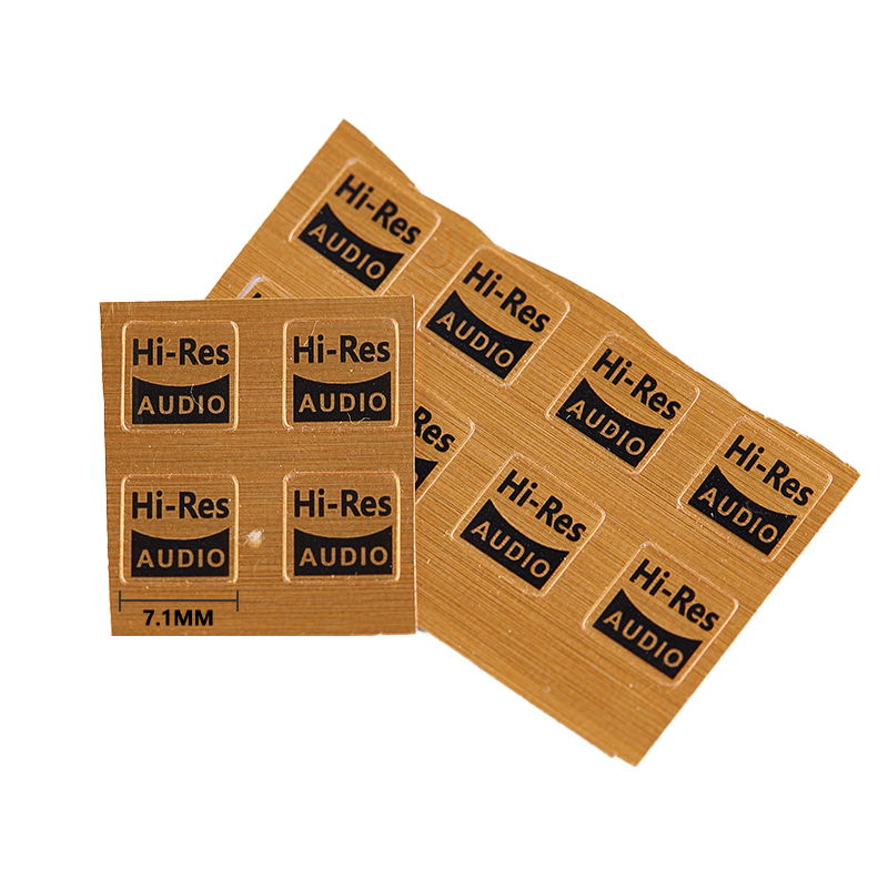 10pcs Hi-Res Audio Stickers for Walkman Fiio Iriver Cayin MP3 All Hifi ...