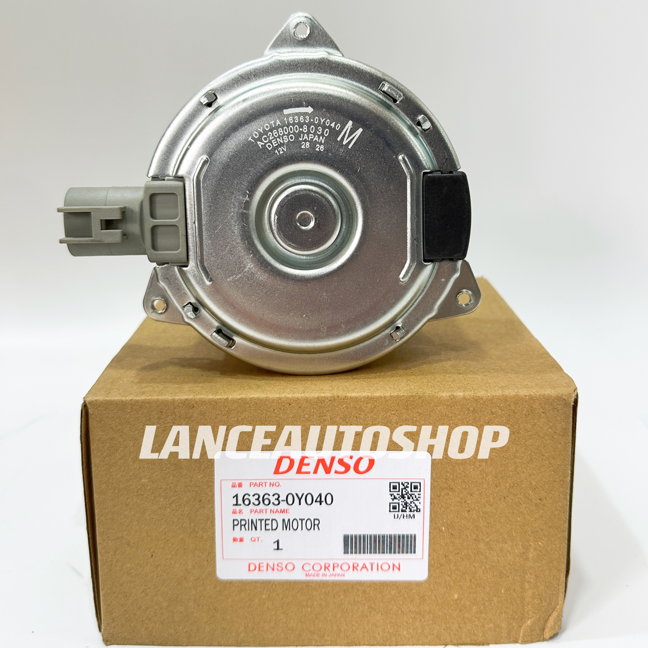 Toyota Vios GEN3 Radiator Fan Motor 16363-0Y040 | Lazada PH