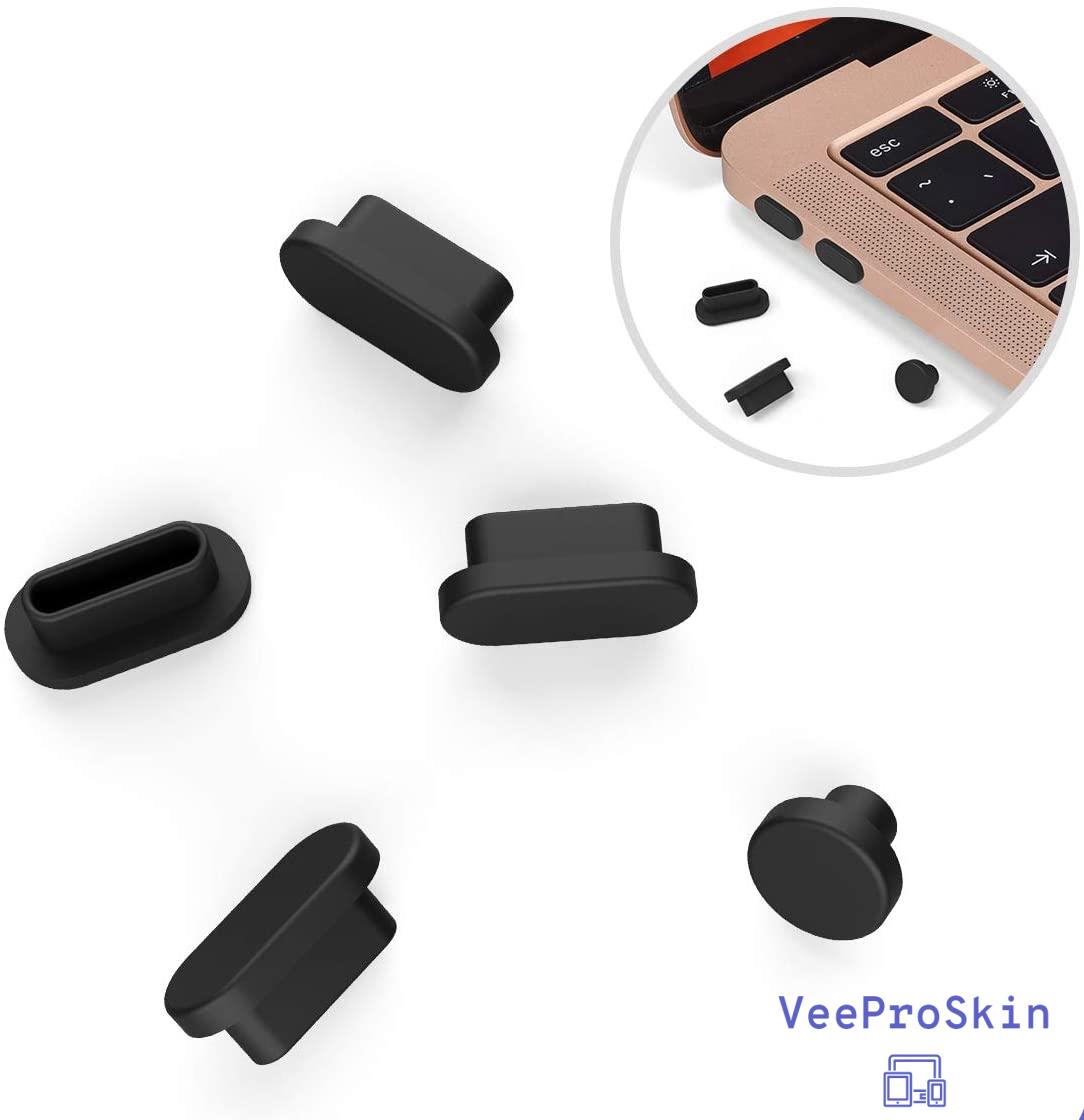 【UrbanNomad】Anti Dust Dirt Plugs Cover for MacBook Pro 14 Pro 16 2021 ...