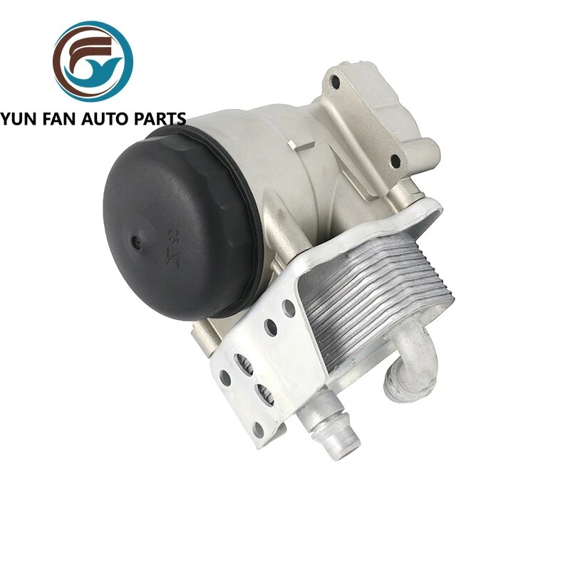 11427508966 Auto Engine Car Oil Filter Housing Assembly For BMW E46 E60 ...