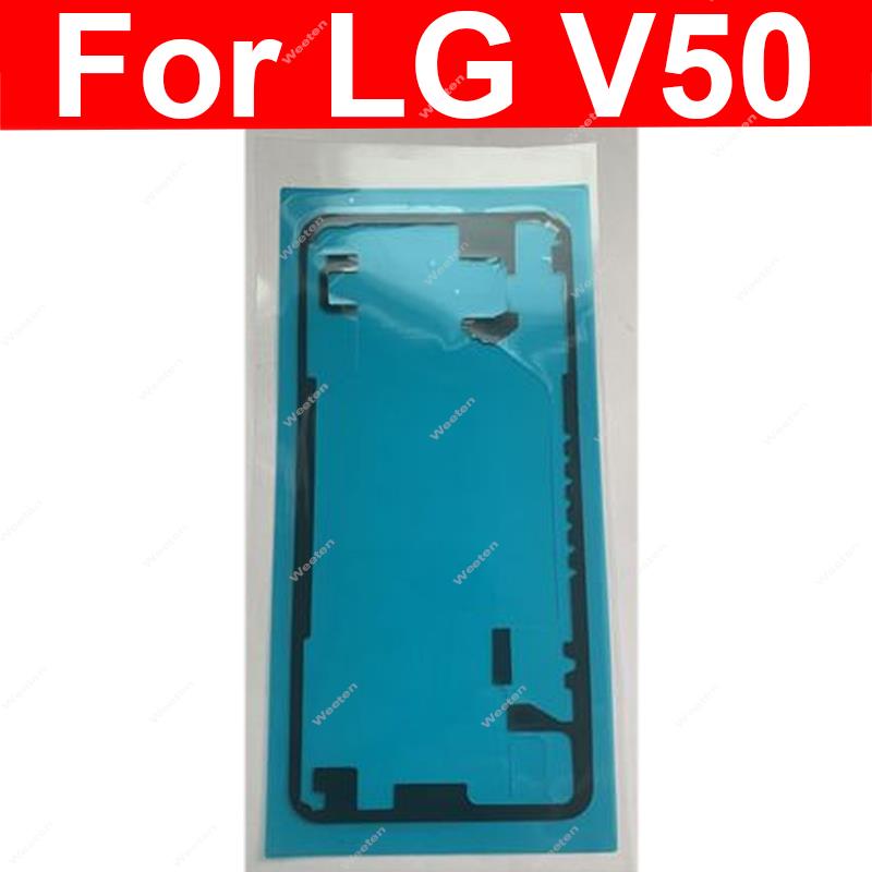 Back Battery Cover Adhesive Sticker For LG V30 V35 V40 V50S V60 ThinQ ...