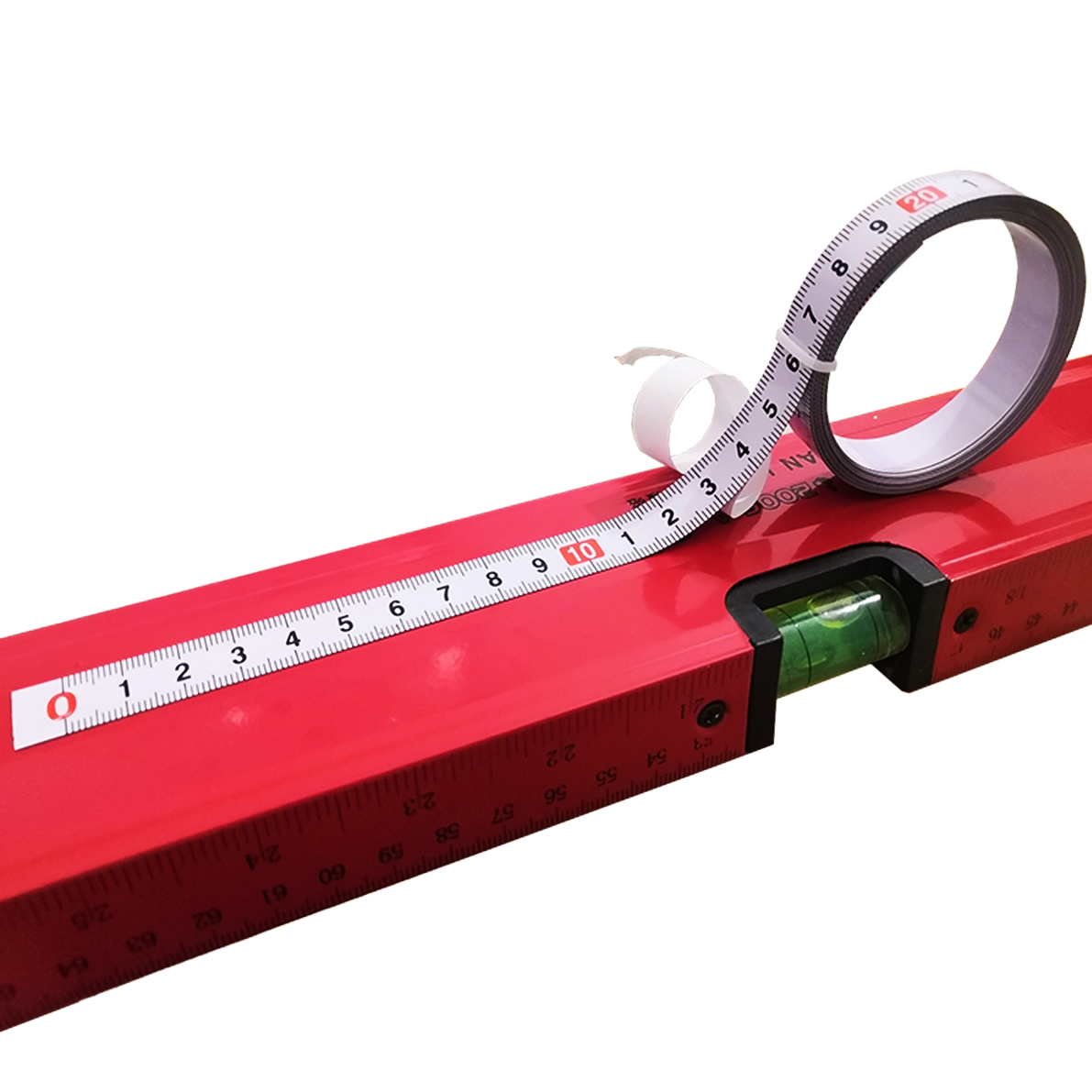 【Nice Day Toy Findings Store】1-2M Stainless Steel Miter Track Tape ...