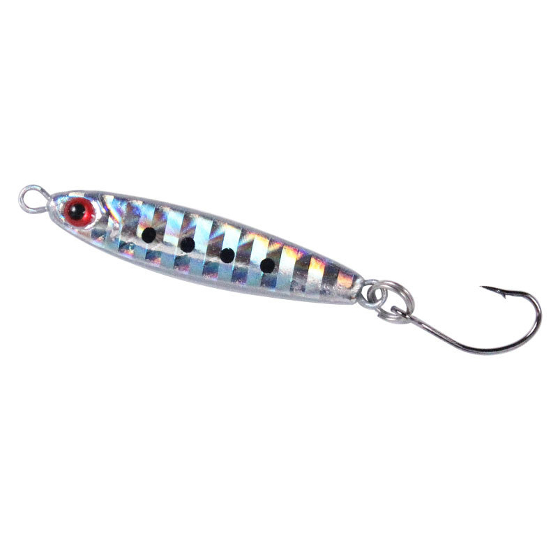 Micro Metal Jig 5g Shore Casting Jigging Lure Fishing Lure Bit ...