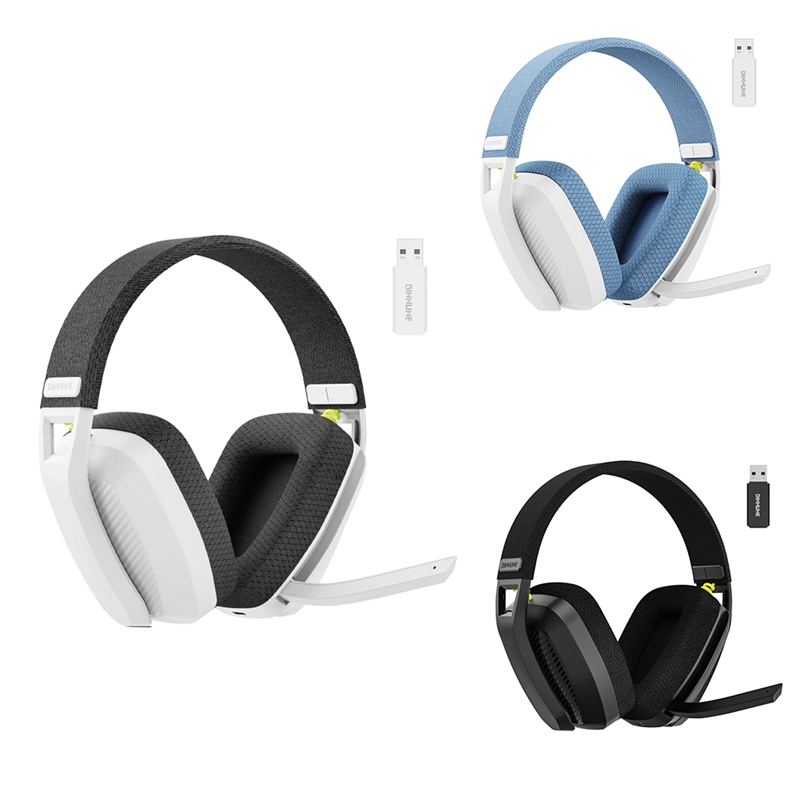 BW06 2.4G Wireless Gaming Headset with Flip ENC Mic for PC, , , Gamer ...