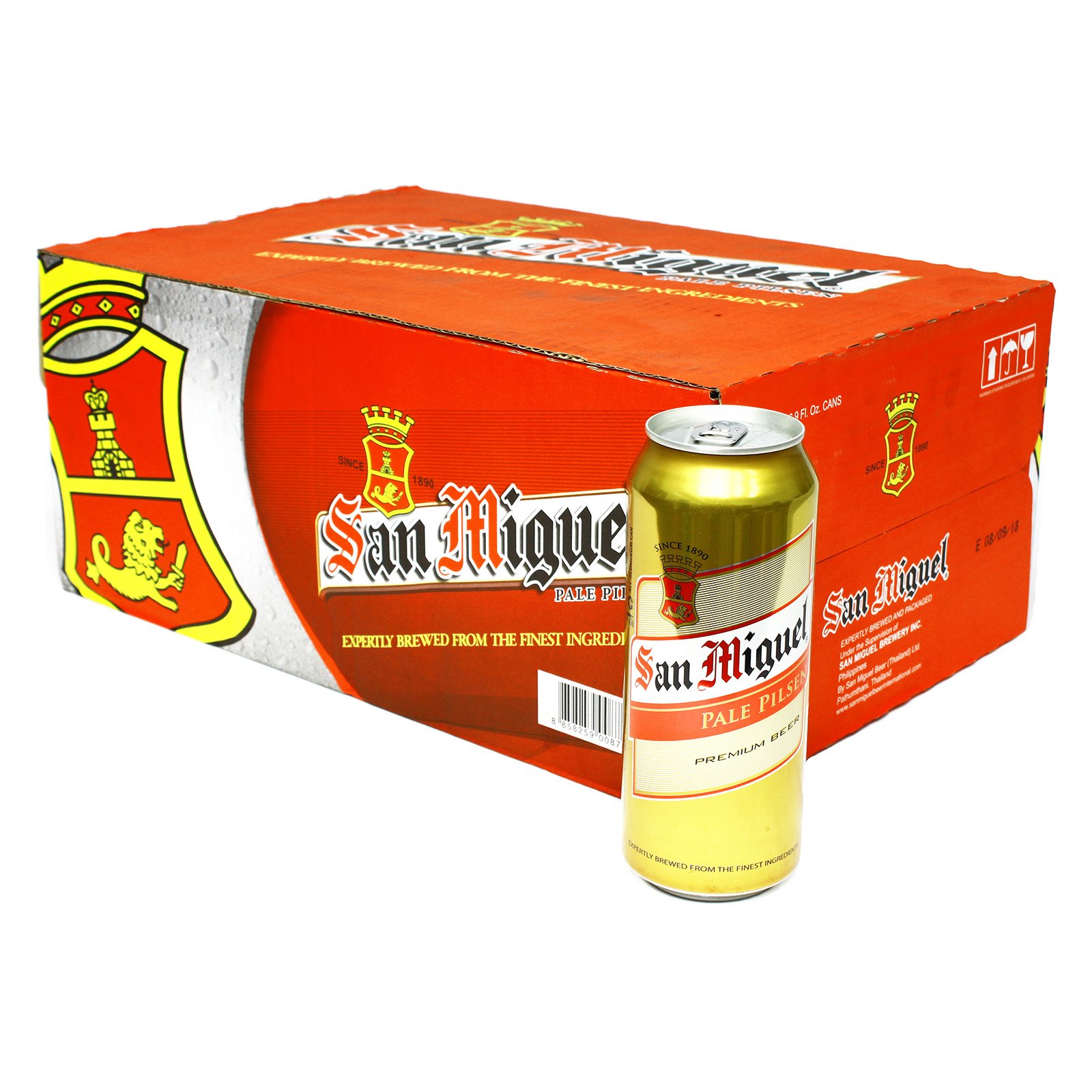 San Miguel Pale Pilsen Beer 500ml x 24 Cans | Lazada Singapore