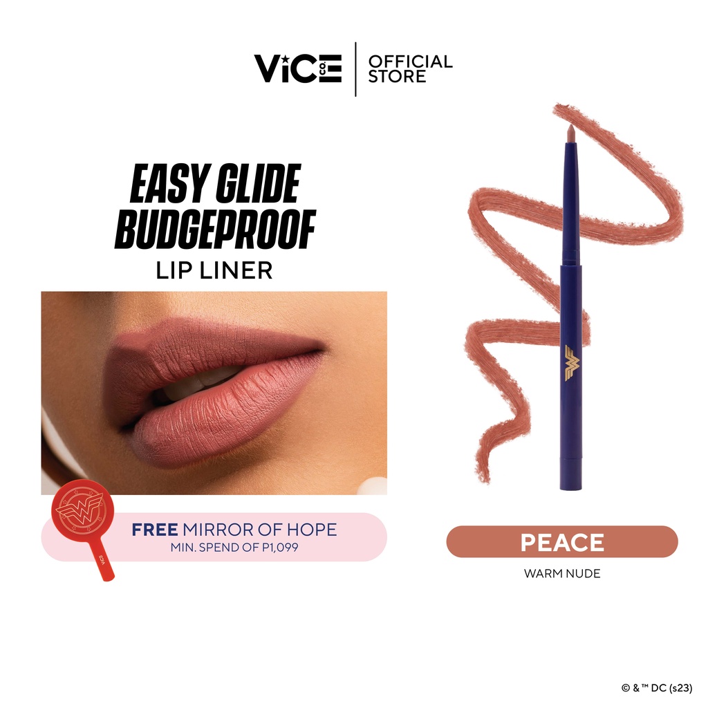 Vice Cosmetics Wonder Woman Perfect Kizz Lip Liner | Lazada PH