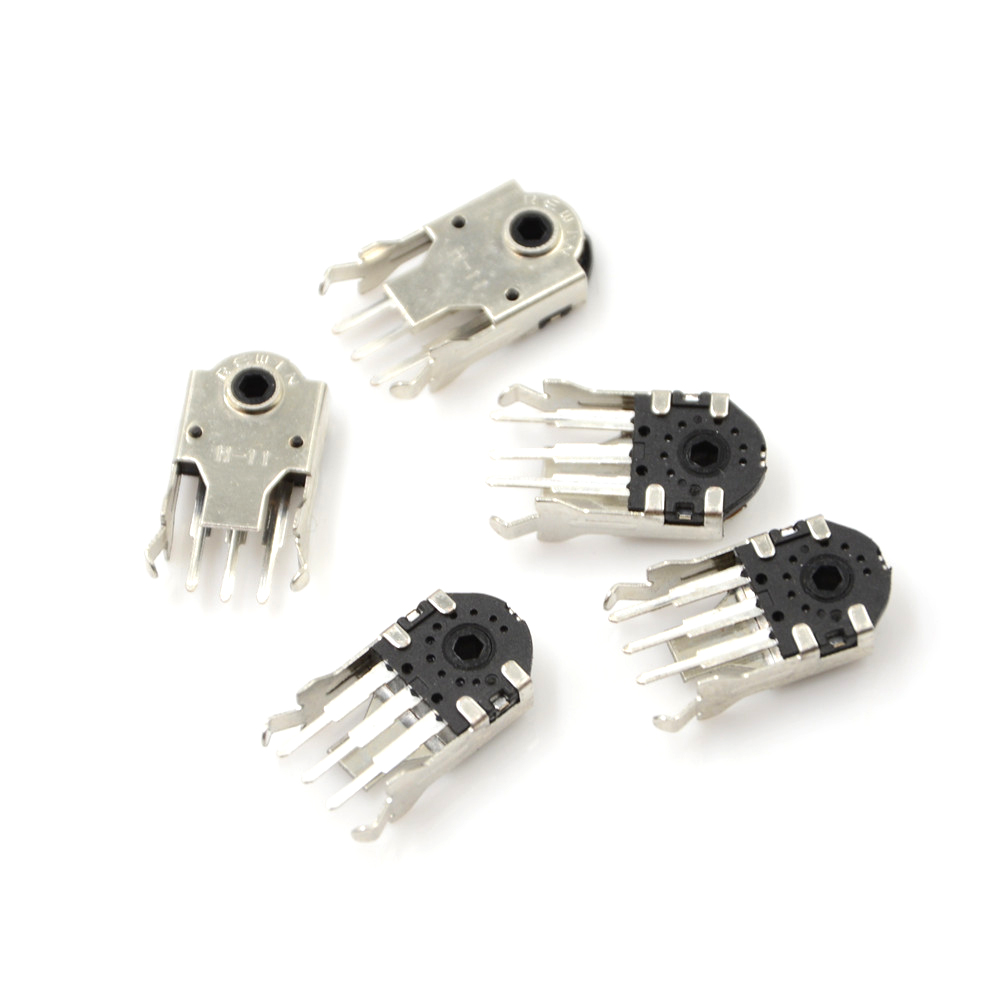 【TrendGlobe】5PCS 11MM Mouse Encoder Wheel Encoder Repair Parts Switch ...