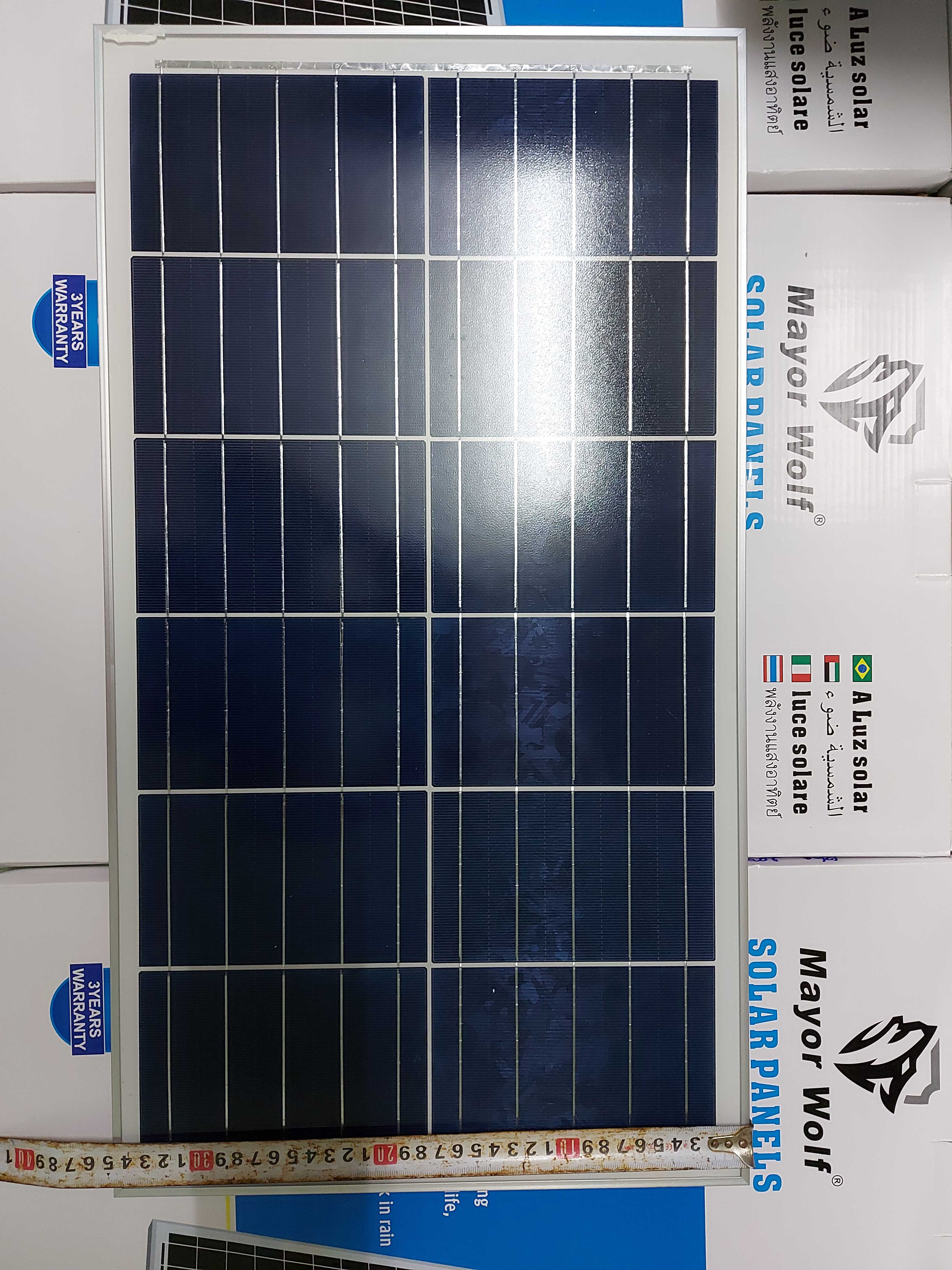 Đèn Pha Năng Lượng Mặt Trời Mayor Wolf 300W -Tấm Pin lớn 630*350*17 Cm ...