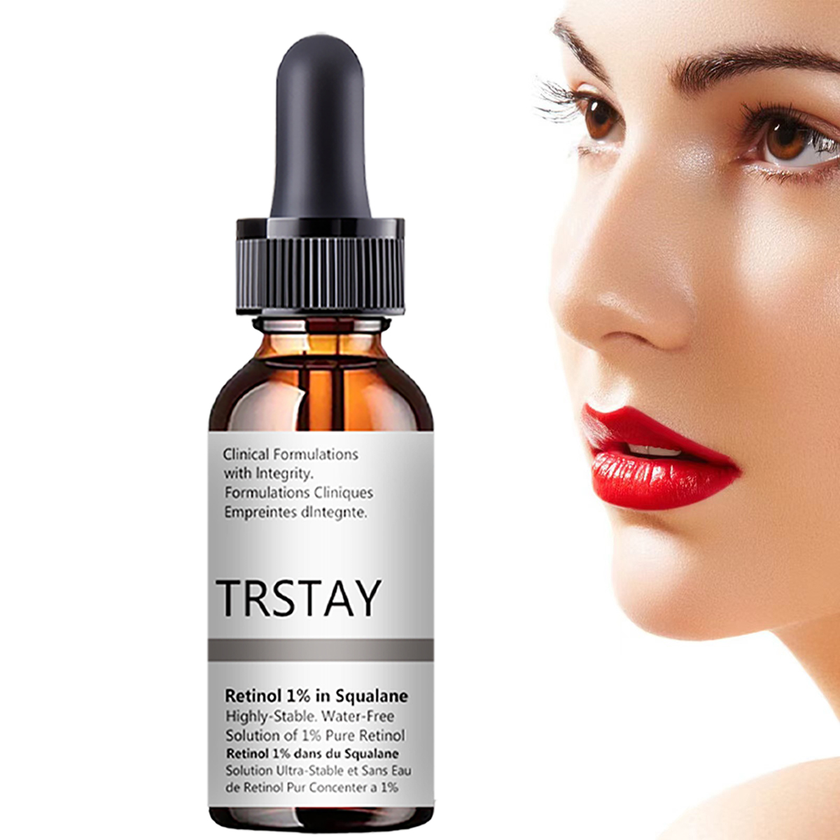 squalane retinol essential oil, brightens and tightens the skin ...