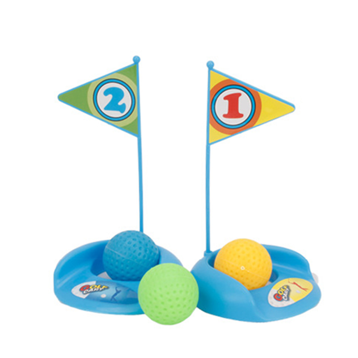 NEW Kids Mini Golf Club Set | Plastic Clubs Balls Bay Children Toy ...