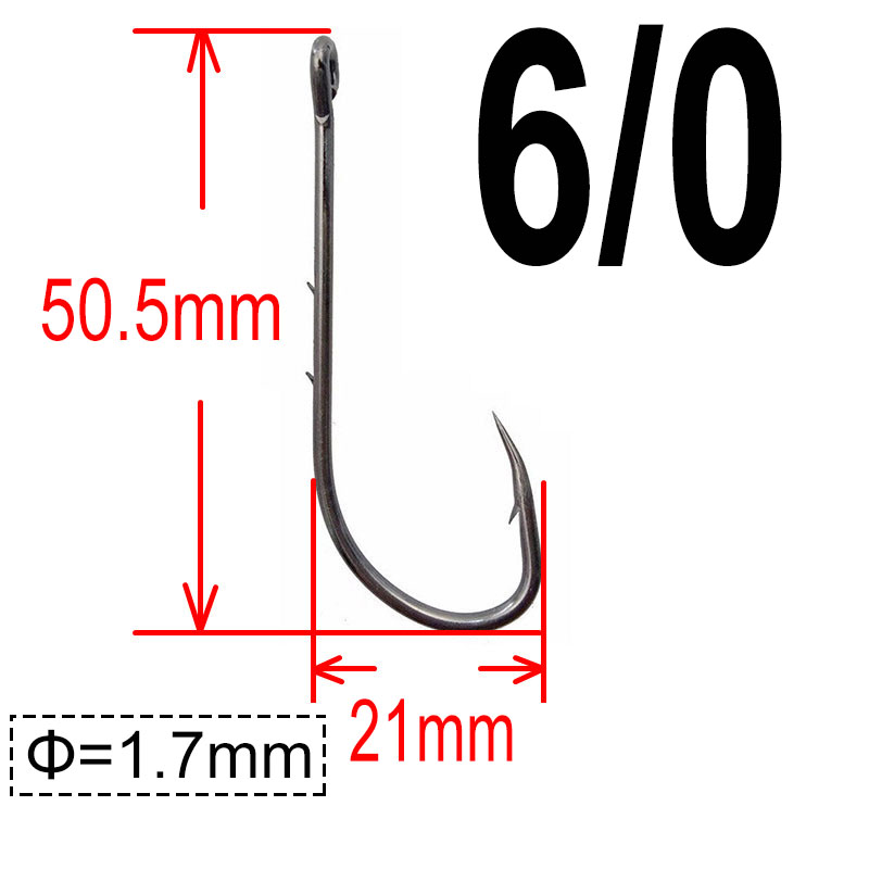 【Special offer】50pcs Baitholder Fishhook Carp Fishing Hook Fly Jig Big ...