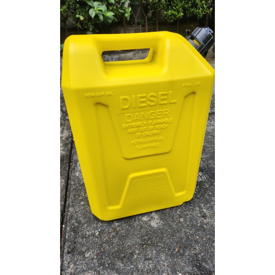 2024 20 liters Fuel Tank container Gas Diesel container | Lazada PH