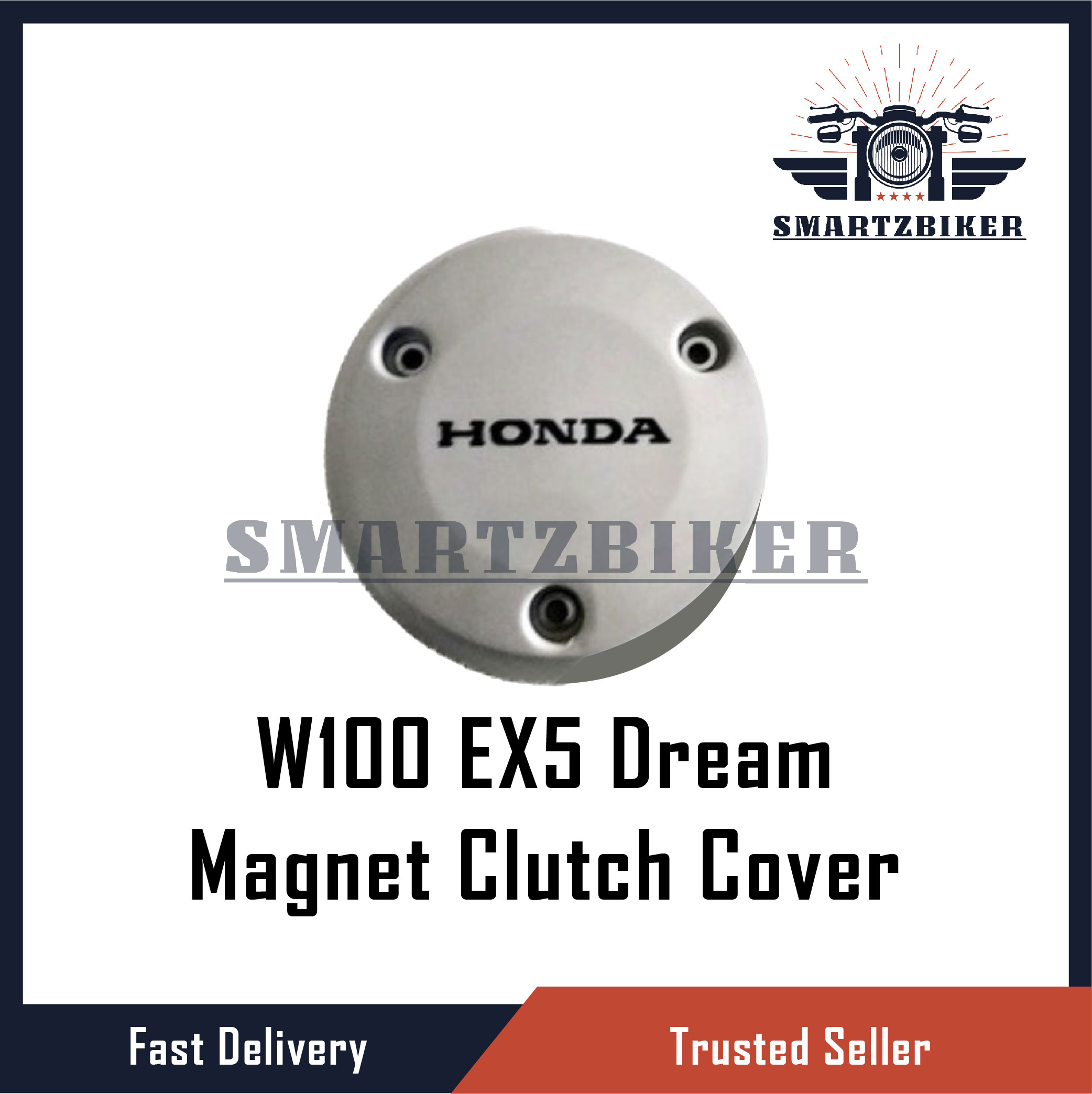HONDA EX5 DREAM / WAVE100 WAVE 100 ENGINE MAGNET CLUTCH COVER (ORIGINAL ...