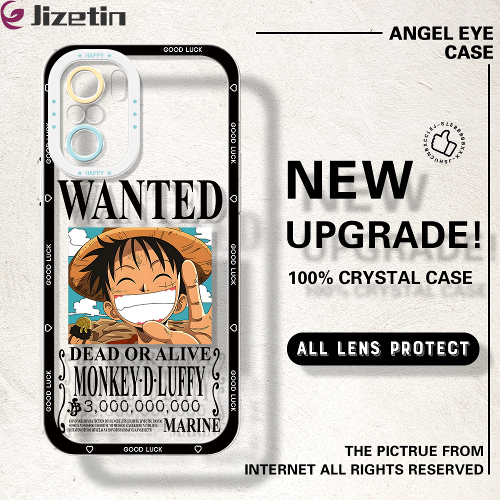 Jizetin for Redmi K40 Pro Xiaomi Poco F3 Mi 11x Back Cover Crystal ...