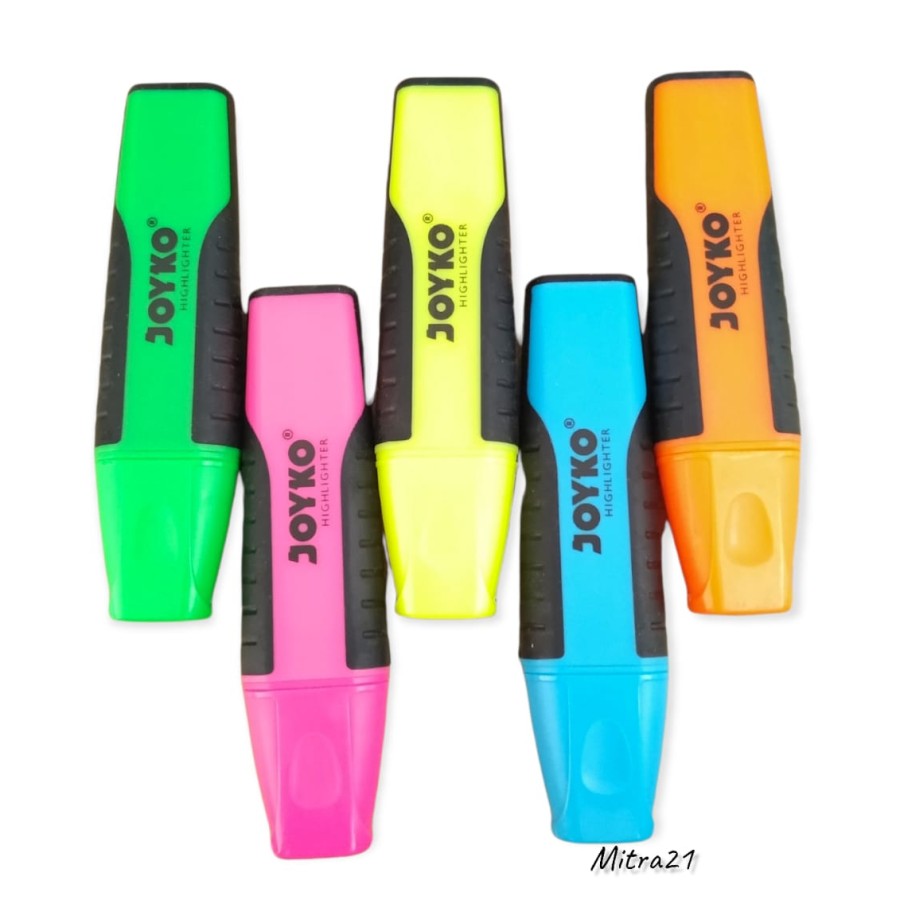 Joyko Highlighter Penanda Berwarna | Lazada Indonesia