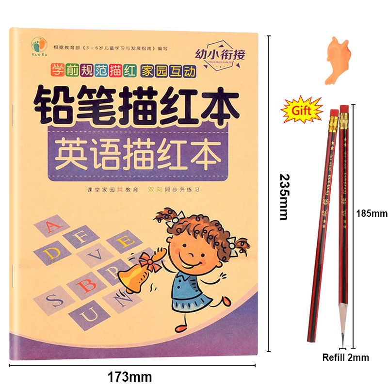 Hot SaleEnglish Excercise Book，Writing Learning English，For Kid ...