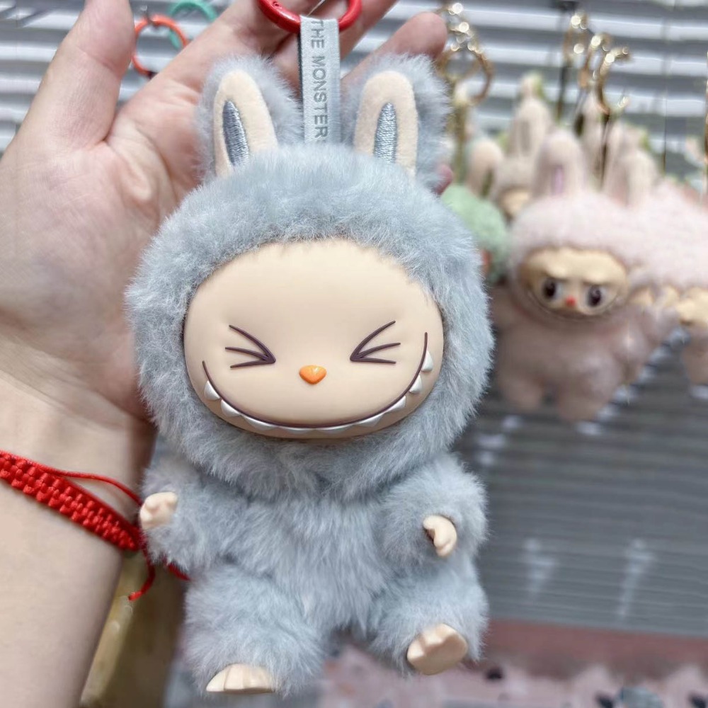 LANFAN POPMART Labubu Blind Box Toy Have A Seat Series Children Toy ...