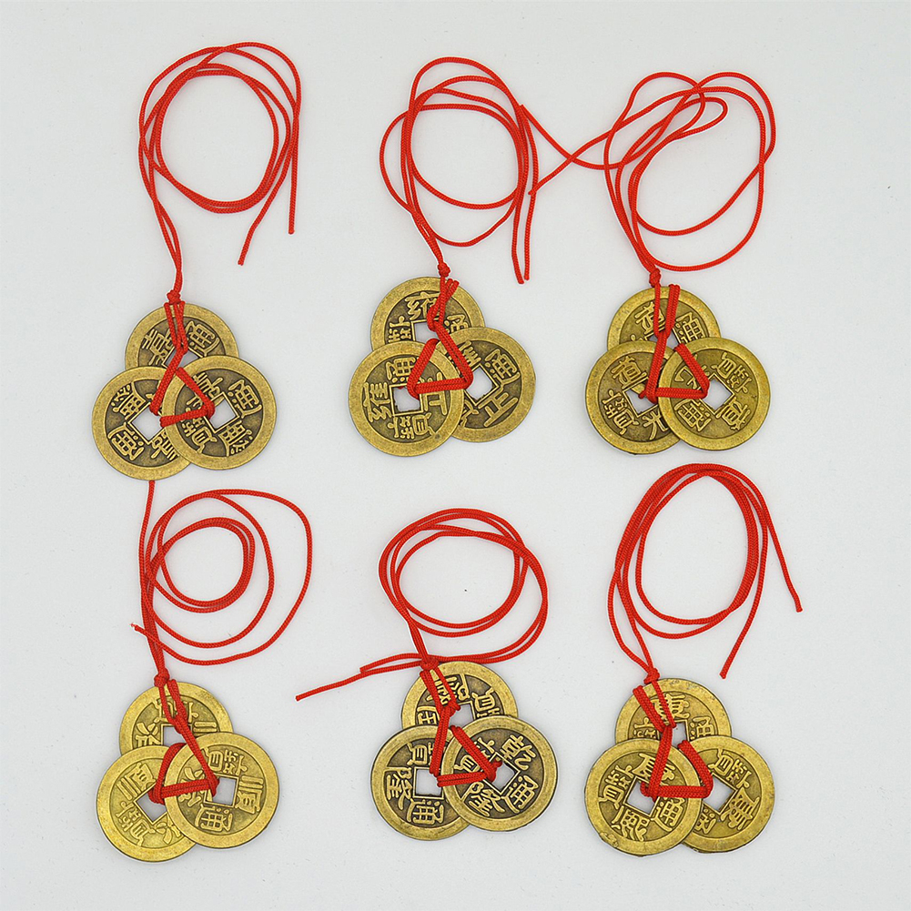 【Limited-time offer】 2 Sets Of 3 Chinese Feng Shui For Wealth And ...