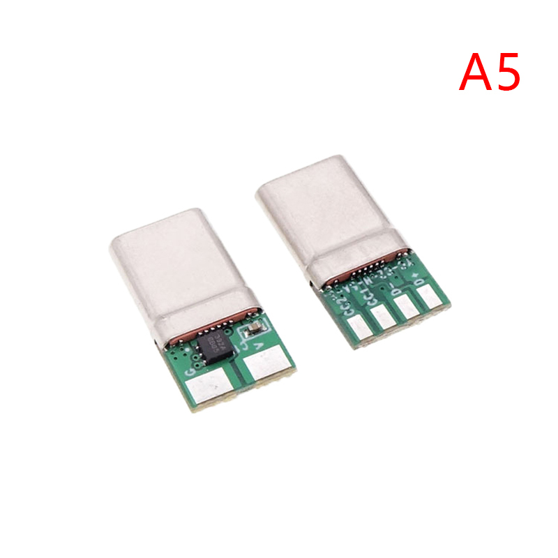 Fast Charge Type-C USB 65W 5A Male Connector Welding With 5Pin PCB ...