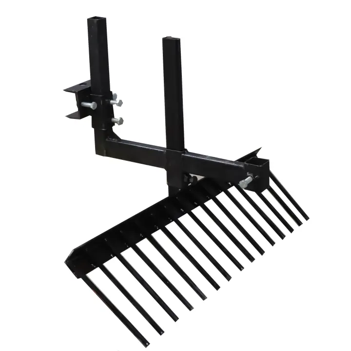 Chain-track micro-cultivator farm tools rotary plough ditcher rake hoe ...