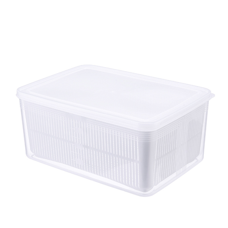 Multi-functional Food Drain Basket Kitchen Fruit and Vege Preservation ...