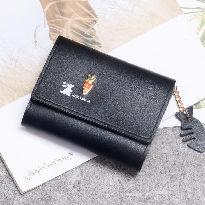 New Cute Little Animal Girl's 30% Discount Short Wallet Minimalist ...