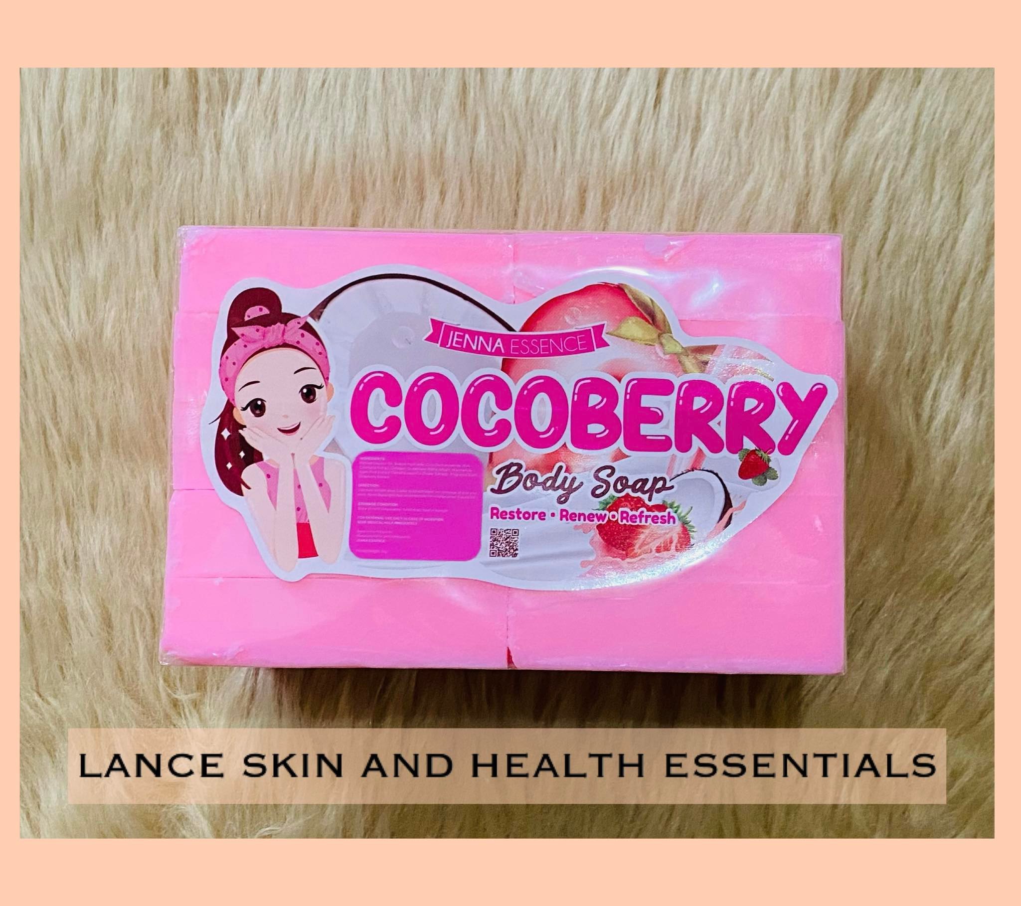 Cocoberry soap by Jenna Essence (1kg) (FREE SHIPPING) | Lazada PH