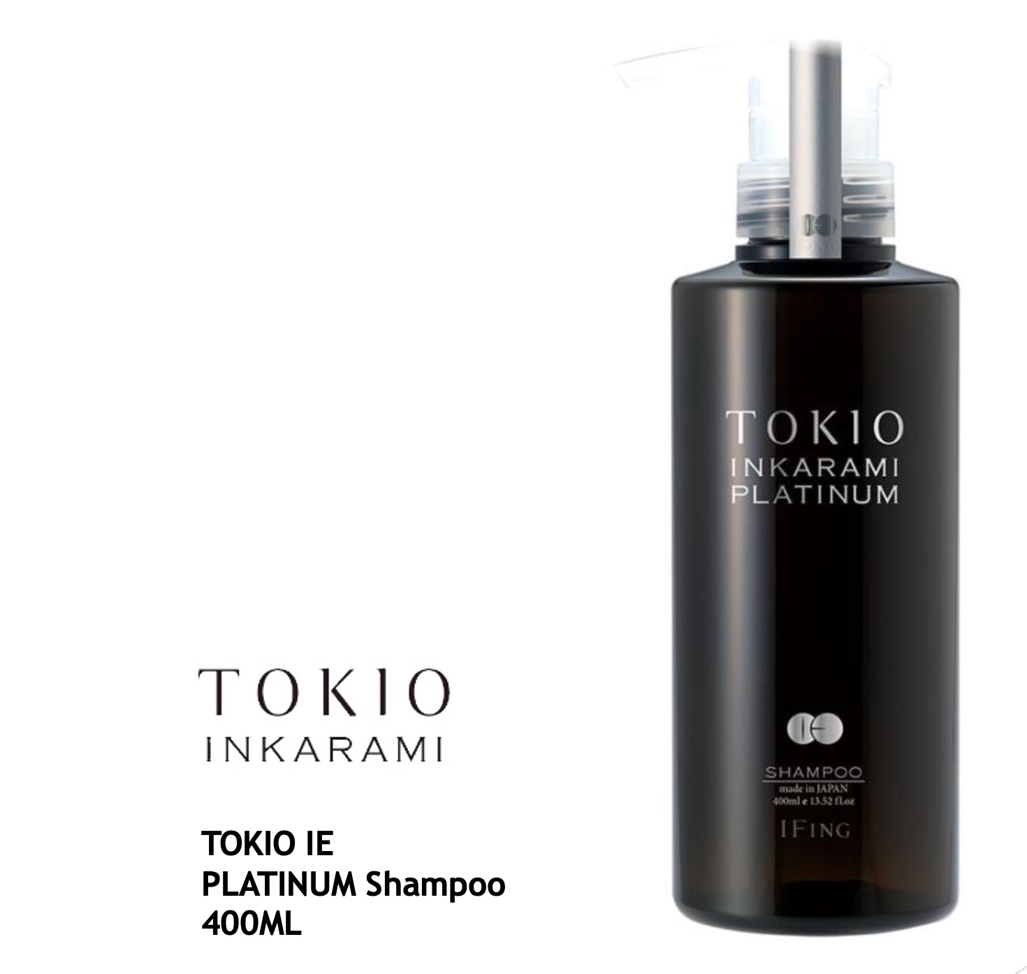 Tokio IE Inkarami Platinum Shampoo 400ml | Lazada Singapore