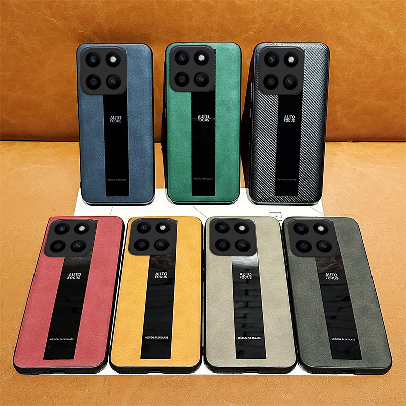 Phone case For Honor X8C / Honor X60 GT Back cover Luxury Sheepskin ...