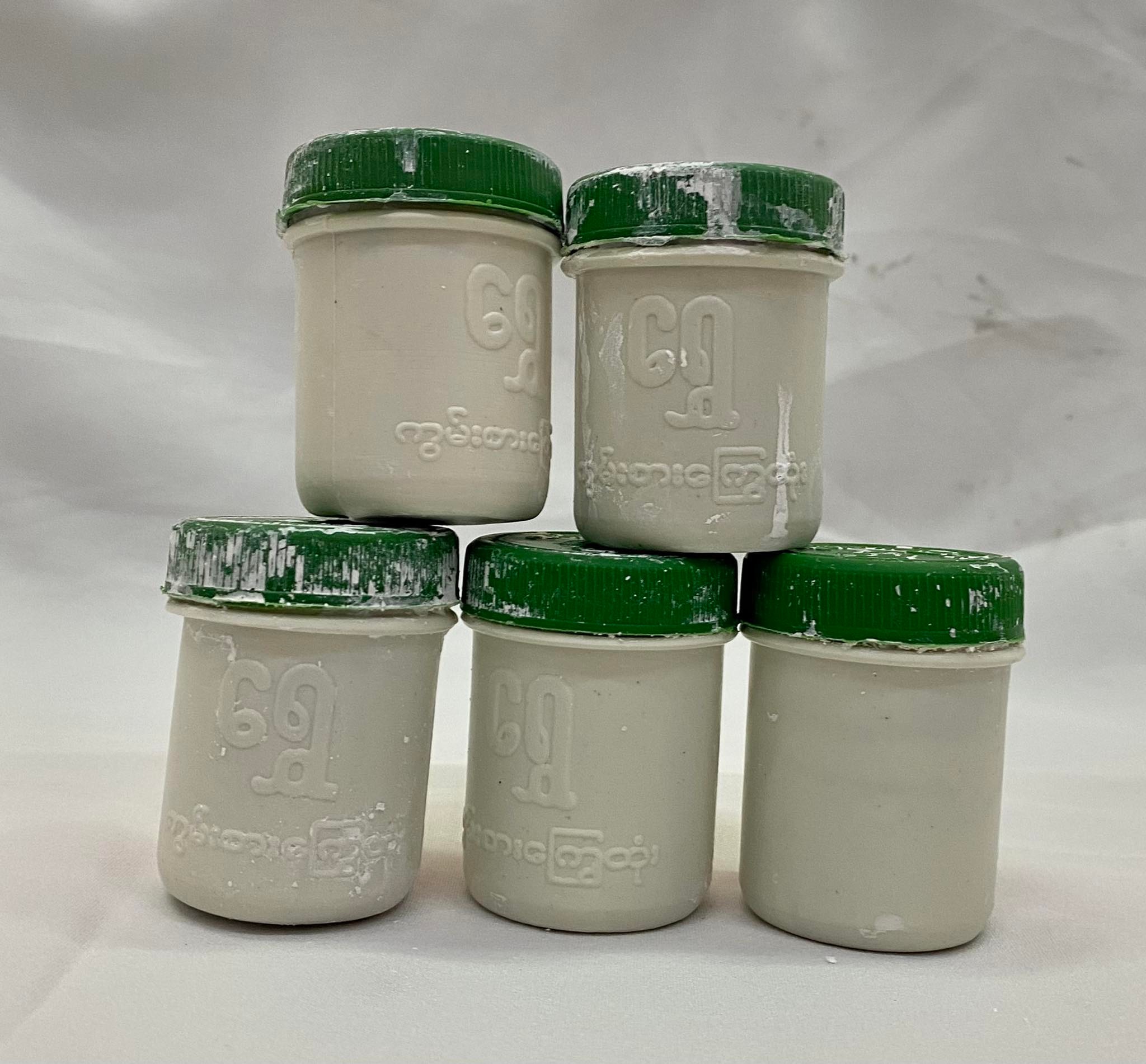 ปูนขาวกินหมาก*5ชิ้นม10ชิ้น ရွှေ ကွမ်းစားကြွေထုံး*5*50g,10*50g 101130 | Lazada.co.th