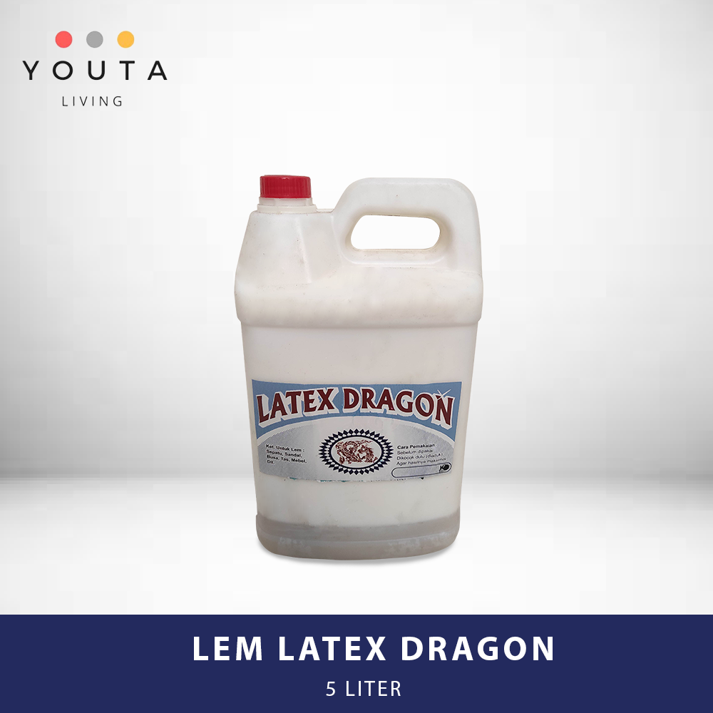 Lem Latex 5 liter | Lazada Indonesia