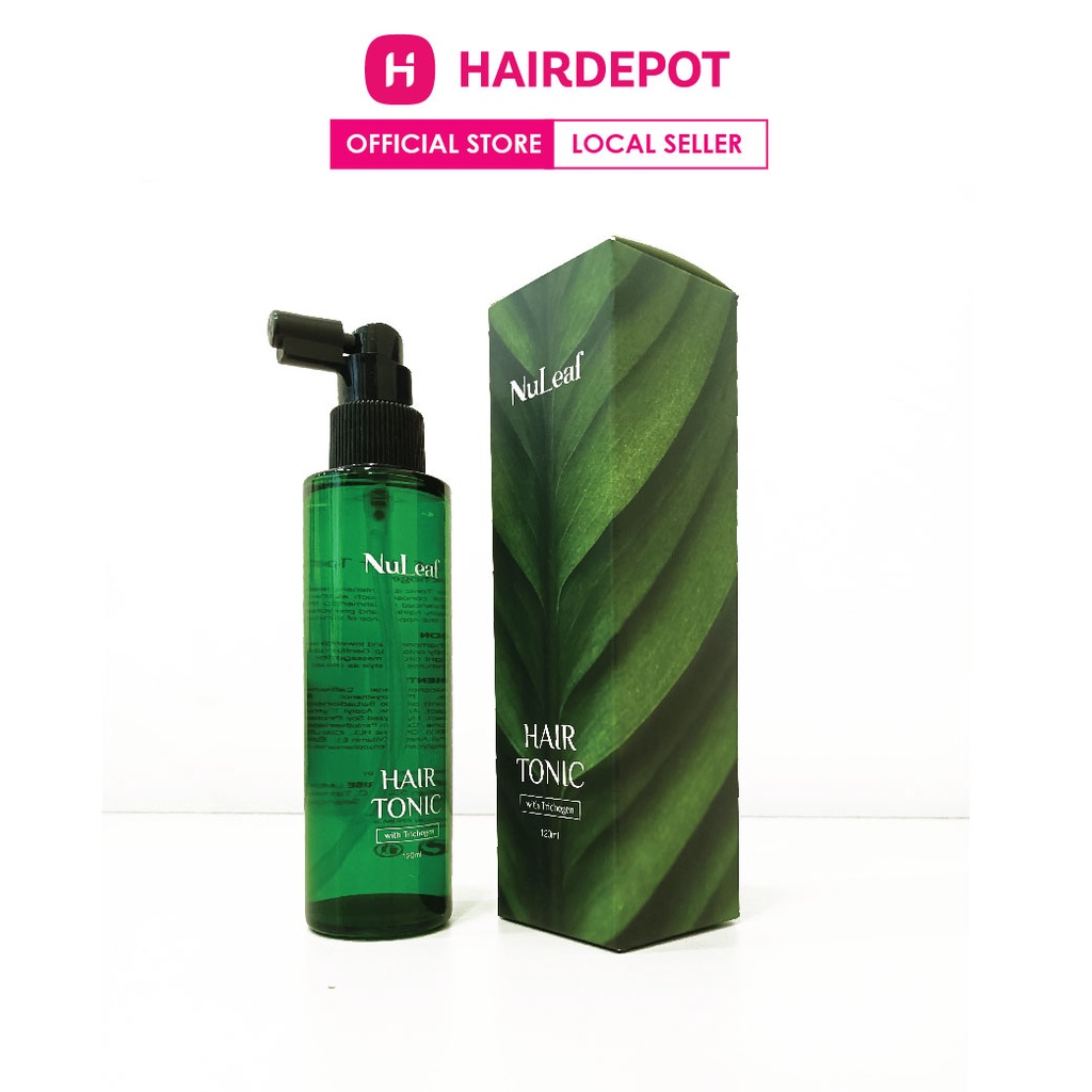 Neo Leaf Hair Tonic (240ml) NuLeaf Hair Tonic (120ml) - Japan Foulation ( with Trichogen )☸ | Lazada