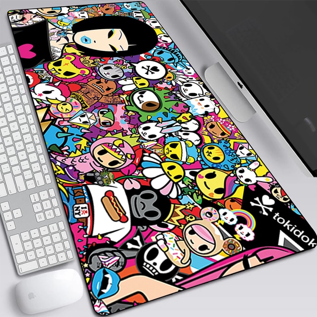 Fashion Japanese Tokidoki Large Gaming Mouse Pad Computer Laptop ...