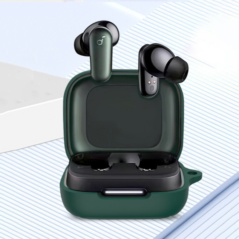For Soundcore P30i Cover Bluetooth Earphone Box Case Soft Silicone ...